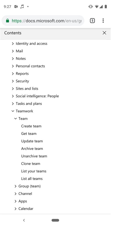 Microsoft Graph Documentation Has A Fresh New Look Microsoft Developer Blog