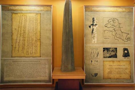 Batu Bersurat Kota Kapur Batu Karang Brahi Rosita Baresi