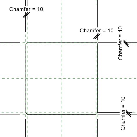 Solved Parametric Column Chamfer Autodesk Community