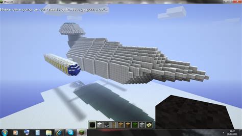 Exploration Class Starship Minecraft Map