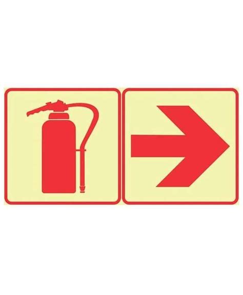 Fire Extinguisher Location And Right Arrow Fp19 Pht 380