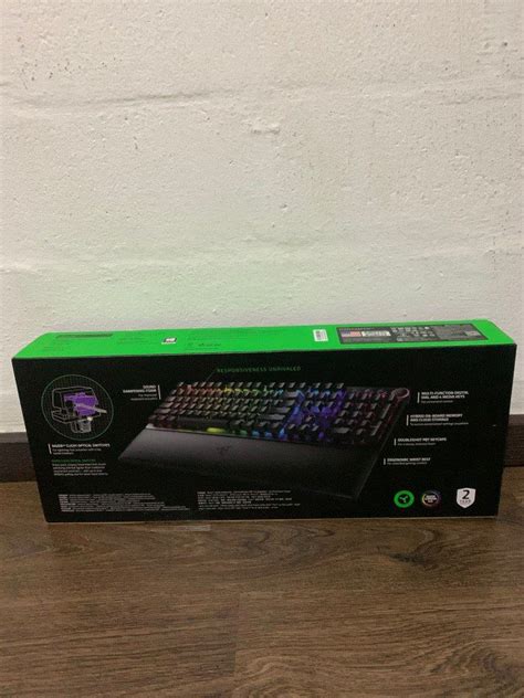 Razer Huntsman V2 Optical Gaming Keyboard Computers And Tech Parts And Accessories Computer