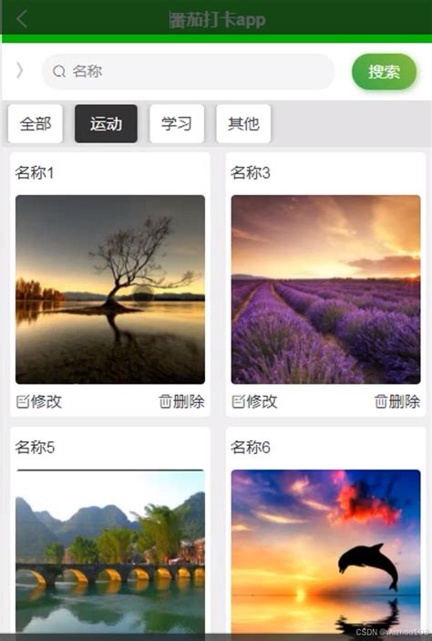 基于ssm vue番茄打卡app 开题报告 程序 论文 java csdn博客