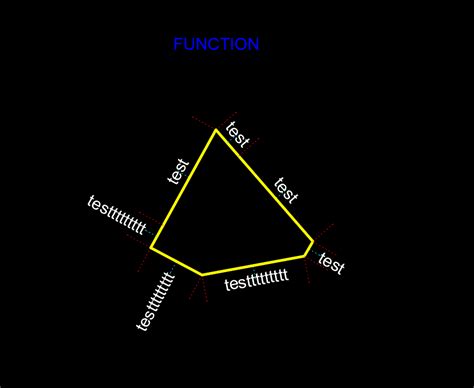 Solved Lisp To Align Texts To A Polyline Autodesk Community