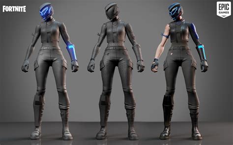 Fortnite Character Free Vr Ar Low Poly 3d Model Animated Cgtrader