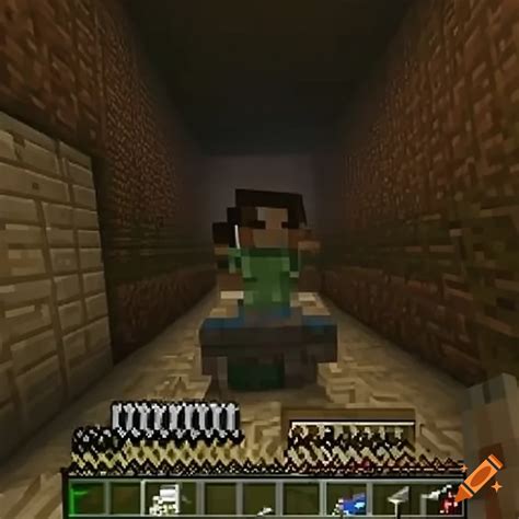 Minecraft Mystery Solved On Craiyon