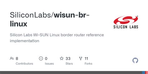 Github Siliconlabswisun Br Linux Silicon Labs Wi Sun Linux Border Router Reference