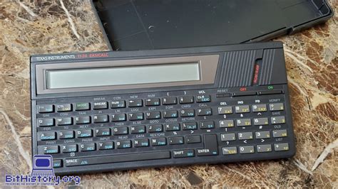 Texas Instruments Ti 74 Basicalc
