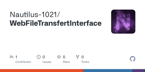Github Nautilus 1021webfiletransfertinterface