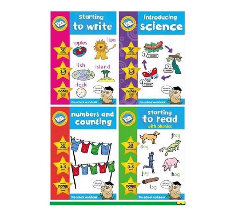 Numbers And Counting Workbook