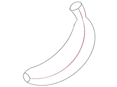 آموزش مرحله به مرحله نقاشی موز برای کودکان