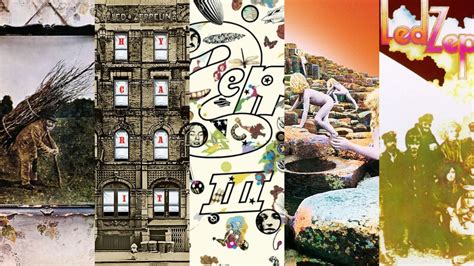 Album Artistry Celebrating Led Zeppelins Dynamic Discography