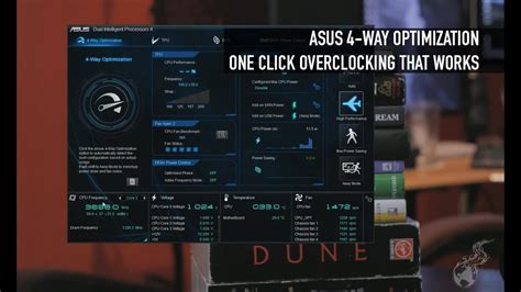 ASUS 4 Way Optimization One Click Overclocking It Actually Works
