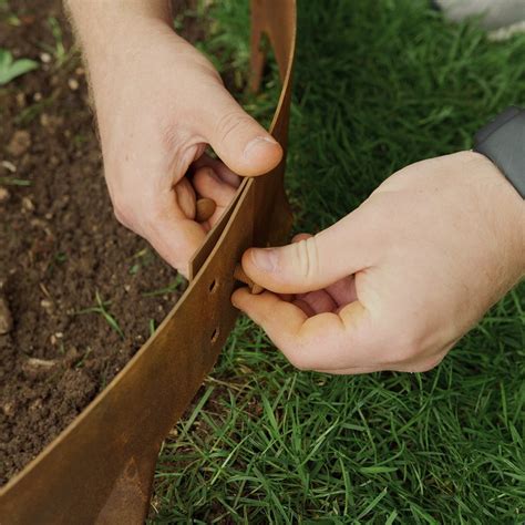 Buy Corten Steel Tree Ring Edging Rust Delivery By Crocus