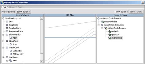 User Interface For Xml Data Transformations Download Scientific Diagram