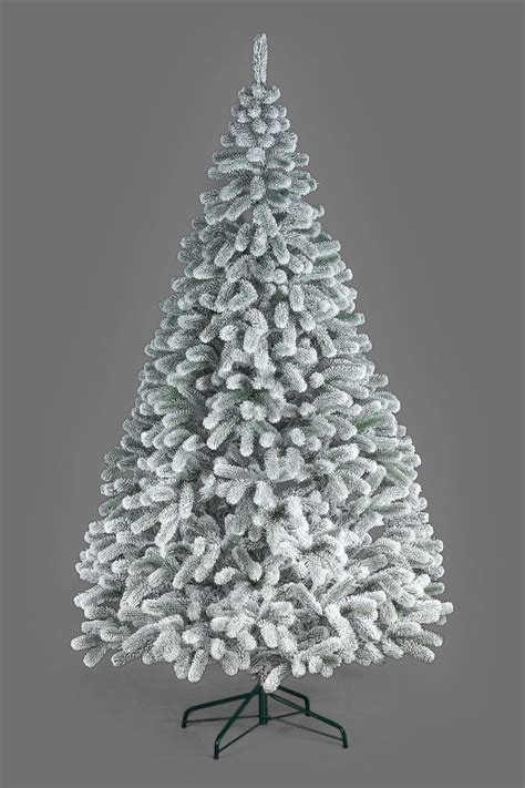 Ялинка Президентська засніжена лита штучна 2 3 м Yps370 • Краща ціна в Києві Україні • Купити