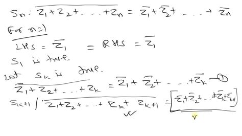 solved if z and bar{z} are conjugate complex numbers find two complex