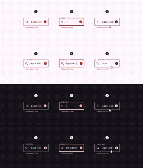 text fields material design 3