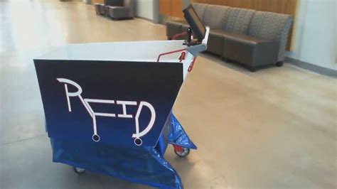 Rfid Shopping Cart Capstone Project 2013 Youtube