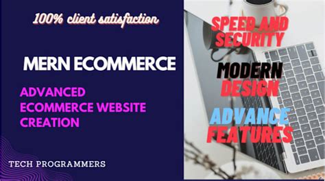 create a mern stack ecommerce website by tech divers fiverr