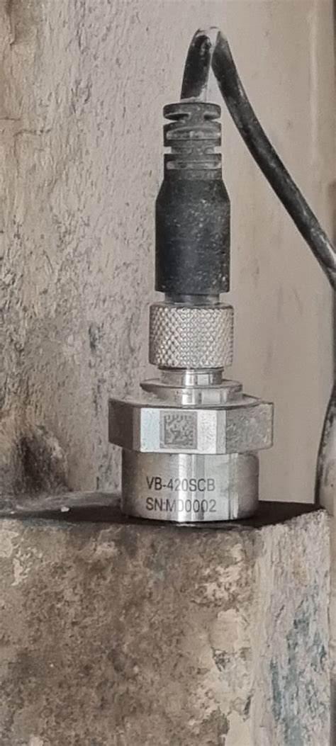 Single Axis Vibration Gauge Vb 420scb Rms Dbm