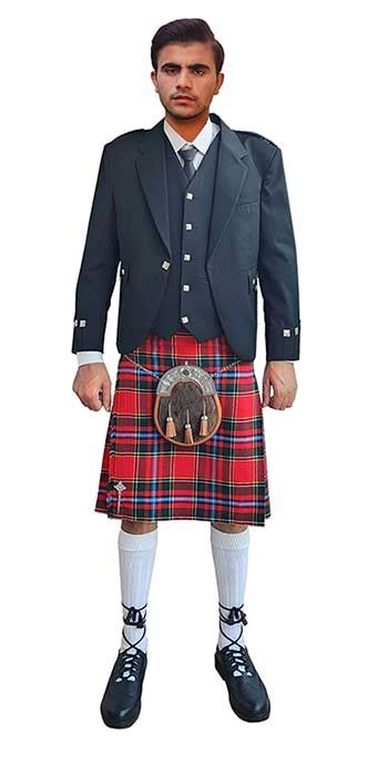 Kilt Outfit Modern And Traditional Styles Cloud Kilt