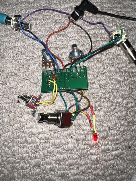 Halp Please No Sound R Diypedals