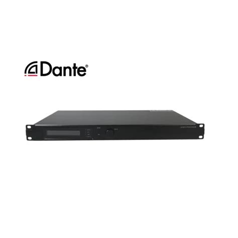 Professional Sound Processor 16 In 16 Out Dsp Audio Processor Dante