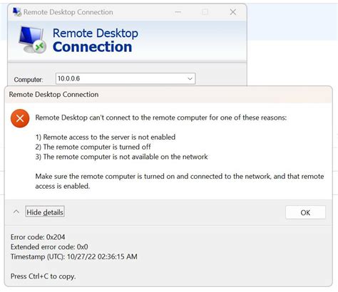 Win11 Azure Vpn P2s Cant Rdp Azure Vm Microsoft Qanda