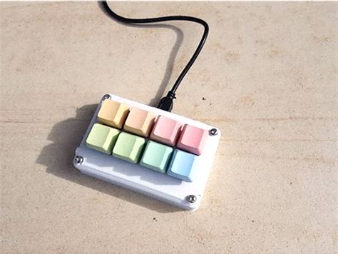 macro keypad with atmega32u4 little bird guides