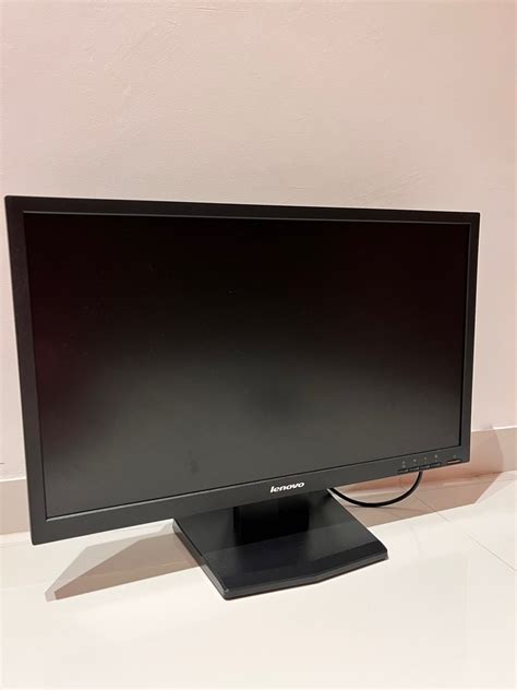 Lenovo Lcd Monitor Computers Tech Parts Accessories Monitor Screens On Carousell