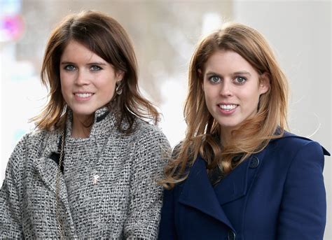 Princess Beatrice And Eugenie Young