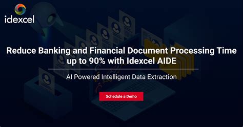 Idexcel AIDE Automated Intelligent Data Extractor