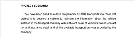 Solved Develop An Appropriate Console Program According To
