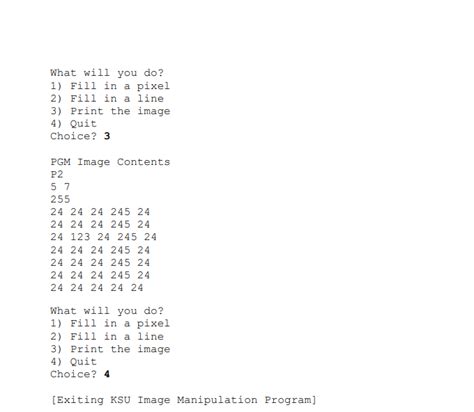 Solved Assignment 5b Art Program Were Going To Build On