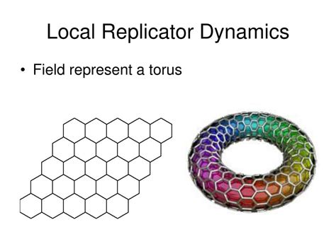 ppt local replicator dynamics powerpoint presentation free download