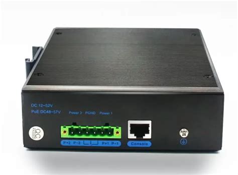 L3 Core Industrial Grade Ethernet Switch 8 Port Gigabit 4 Port Sfp 8 Port Poe Output Ip40