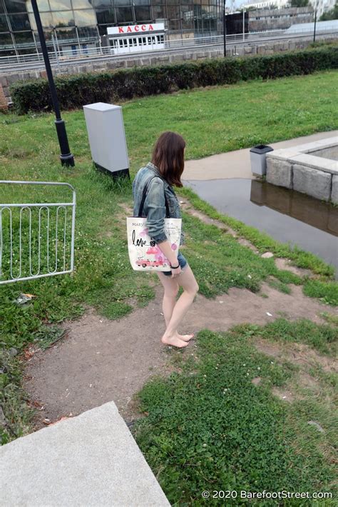 City Feet Barefoot 69 Photos