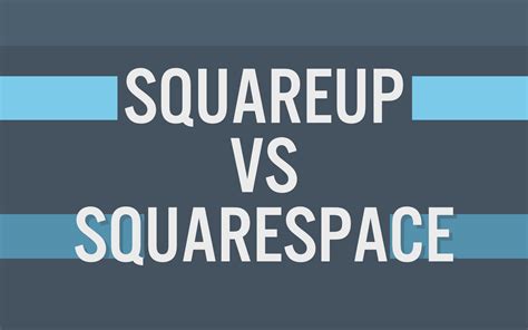 Square Vs Squarespace In Which Platform Should You Use