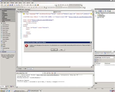 Debugging A Web Site With A Host Header NET Blog