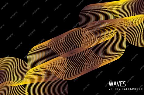 Premium Vector Vector Abstract Wave Design