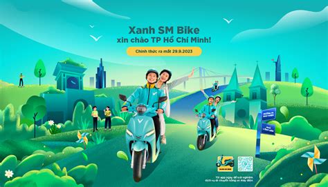 Xanh Sm Bike Chính Thức Ra Mắt Tại Thành Phố Hồ Chí Minh Green Sm