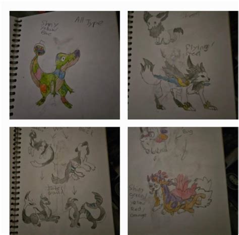 Fakemon Pokedex Part 10 Fakemon Amino