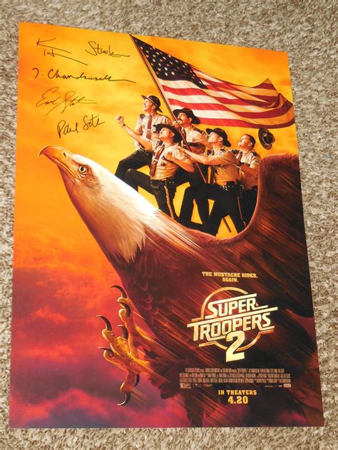 Super Troopers Poster