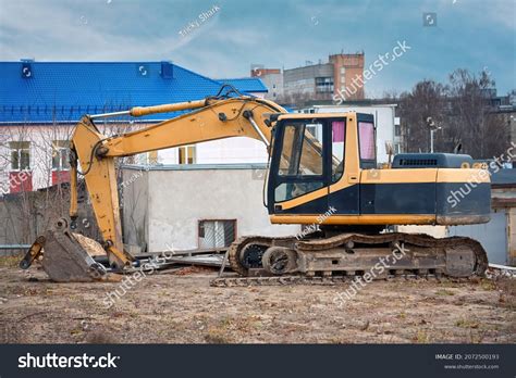 16 081 Excavator Damage Images Stock Photos Vectors Shutterstock