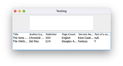 Java How To Manually Align Change Size And Add Scroll Pane Of JTable Stack Overflow