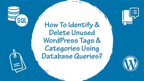 How To Identify And Delete Unused Wordpress Tags And Categories Using