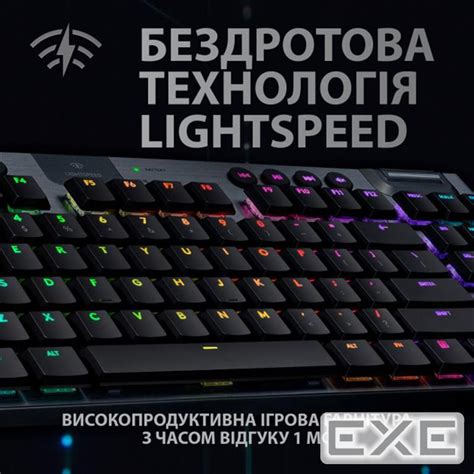 Клавиатура беспроводная LOGITECH G915 TKL Lightspeed Wireless RGB ...