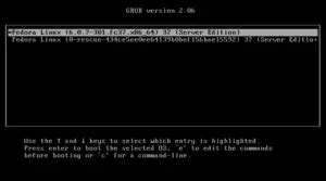How To Install Fedora Server Step By Step