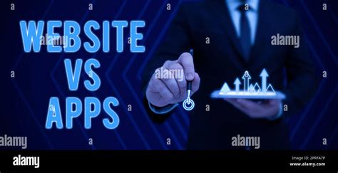 Conceptual Caption Website Vs Apps Concept Meaning Doubt Between Using